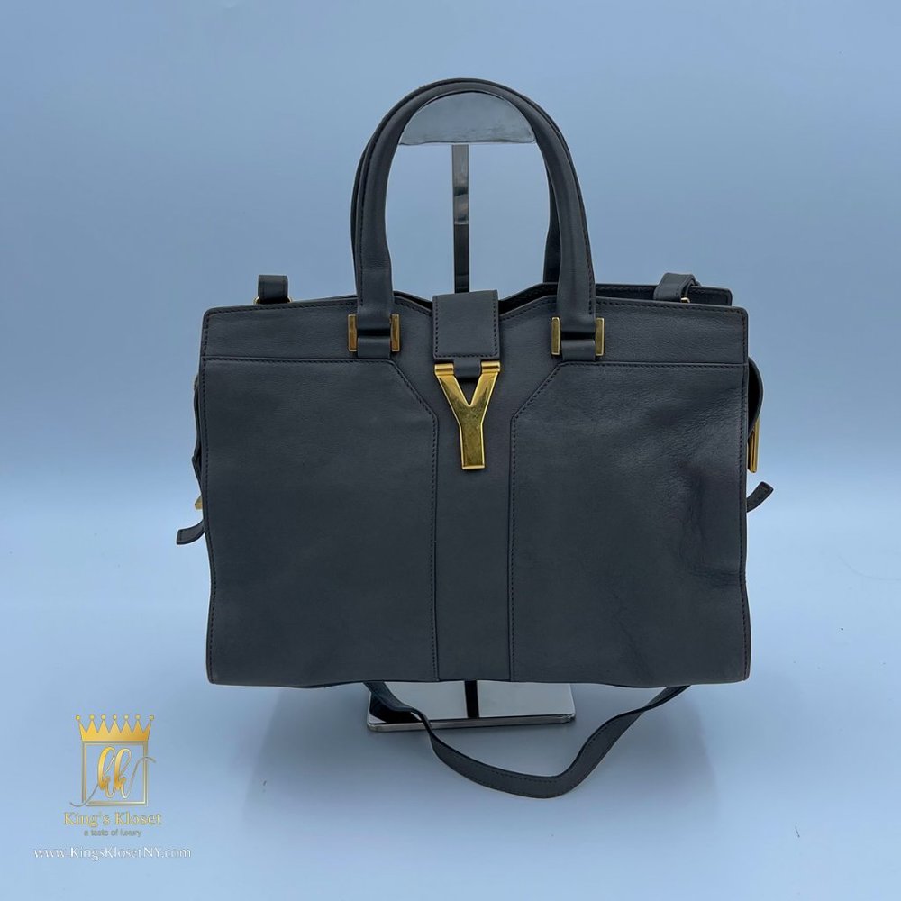 Ysl Two-Way Gray Bag - Gem